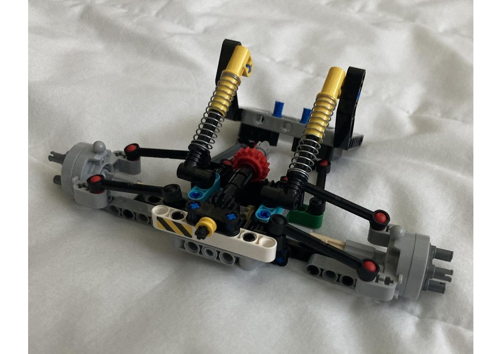 LEGO MOC-230586 4 Link Live Axle Suspension with Steering by Carguy627 ...