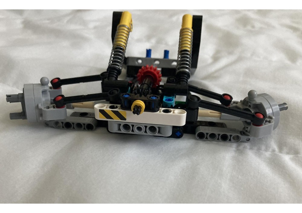 LEGO MOC-230586 4 Link Live Axle Suspension with Steering by Carguy627 ...