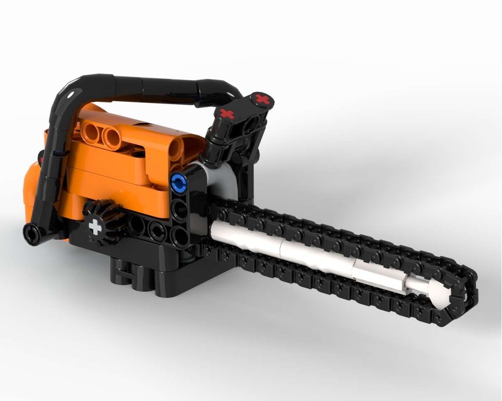 LEGO MOC Chainsaw MOC CB002 by hobby-builder | Rebrickable - Build with ...