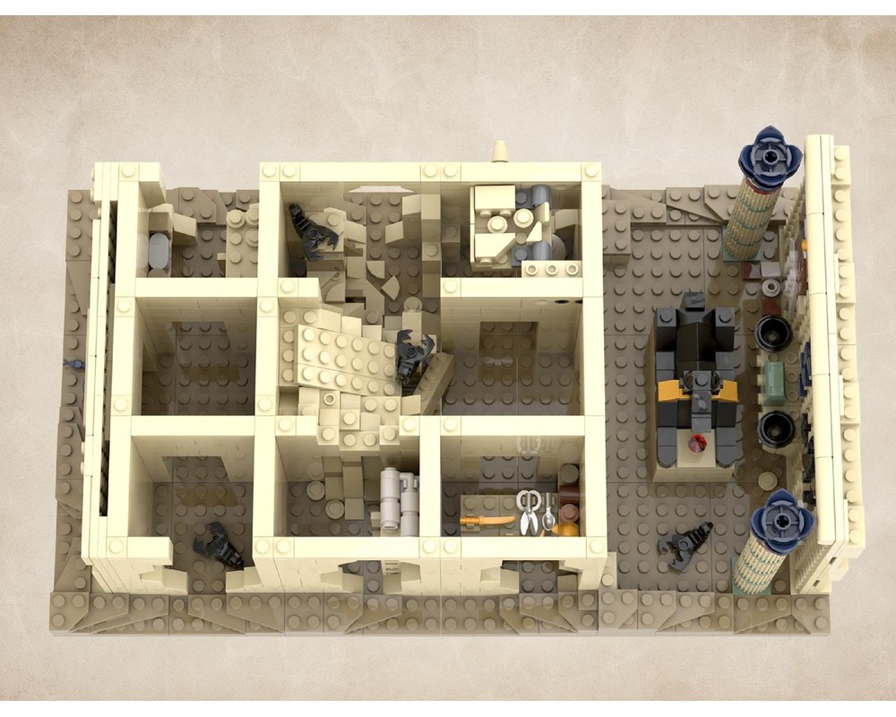 LEGO MOC-230594 Adventurers – Johnny Thunder and the Ancient Egyptian ...