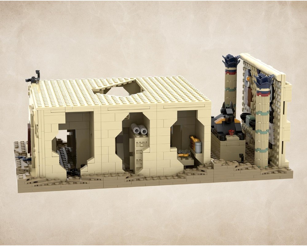 LEGO MOC Adventurers – Johnny Thunder and the Ancient Egyptian Tomb by ...