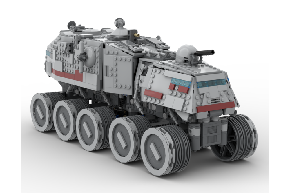 LEGO MOC-230596 8098 Turbo Tank modification by DMG Bricks ...