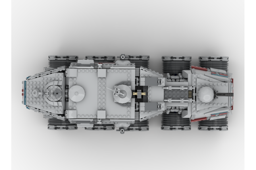 LEGO MOC-230596 8098 Turbo Tank modification by DMG Bricks ...