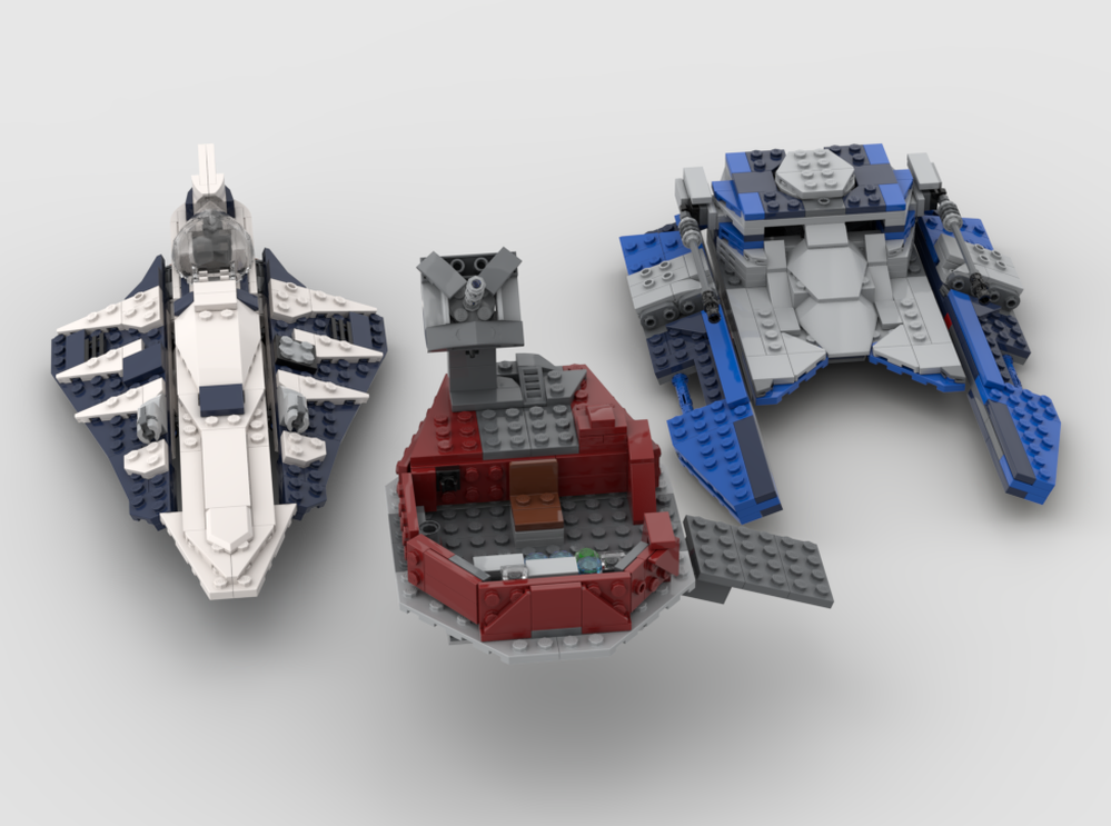 LEGO MOC-230597 Republic Battle pack by blockbuilder117 | Rebrickable ...