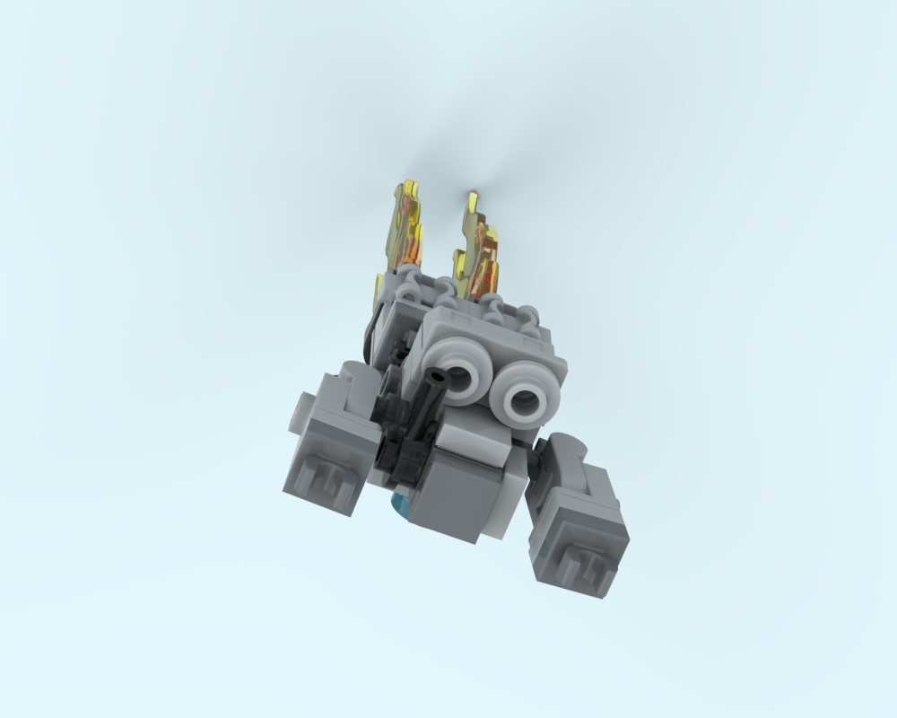 LEGO MOC Hammer Drones Alternate by TheOtherOne | Rebrickable - Build ...