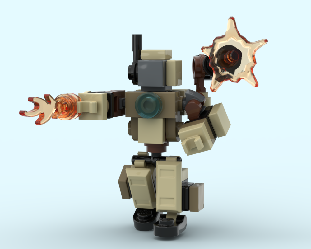 LEGO MOC Hammer Drones Alternate by TheOtherOne | Rebrickable - Build ...