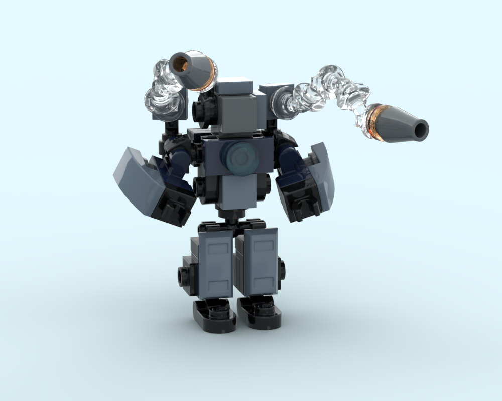 LEGO MOC-230623 Hammer Drones Alternate by TheOtherOne | Rebrickable ...