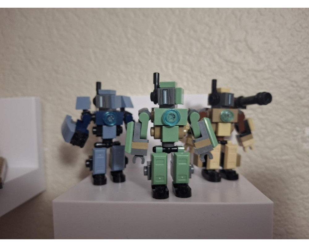 LEGO MOC Hammer Drones Alternate by TheOtherOne | Rebrickable - Build ...