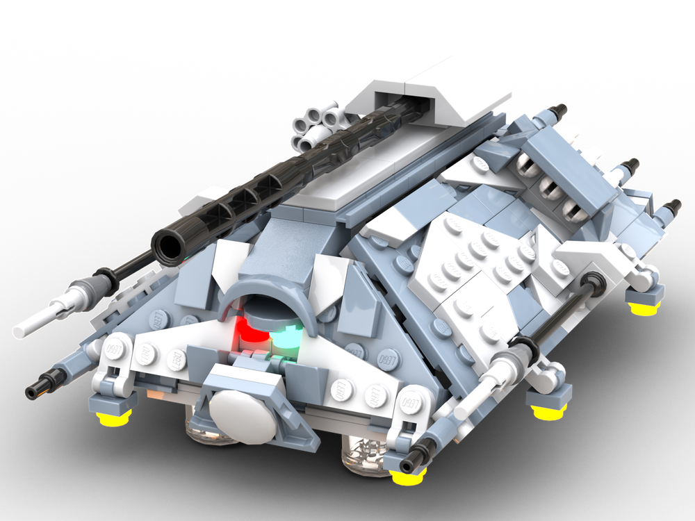 LEGO MOC Protectorate Heavy Battle Tank - ARTE C4 "Ironback" Heavy ...