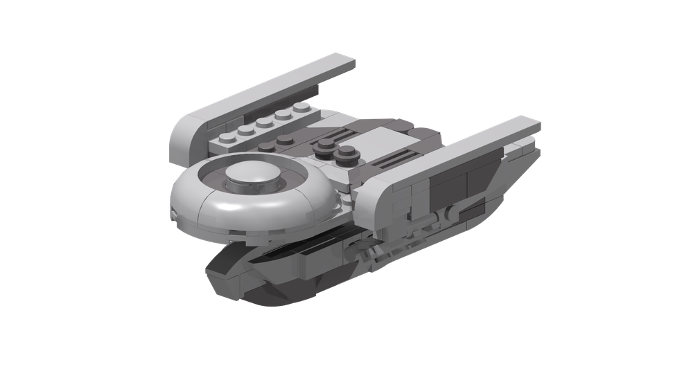 LEGO MOC Oberth-Class Science Vessel USS Grissom, V2 by LegendAJ ...