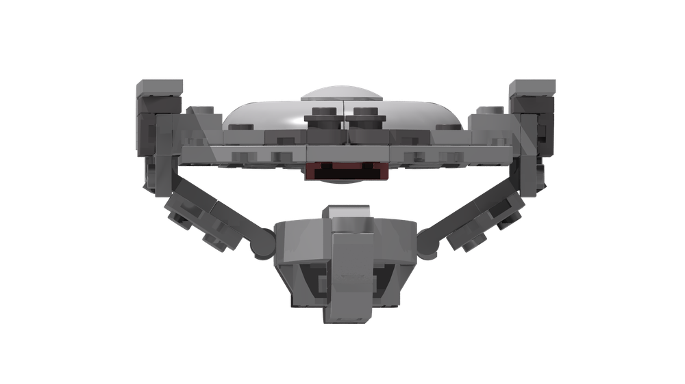 LEGO MOC Oberth-Class Science Vessel USS Grissom, V2 by LegendAJ ...