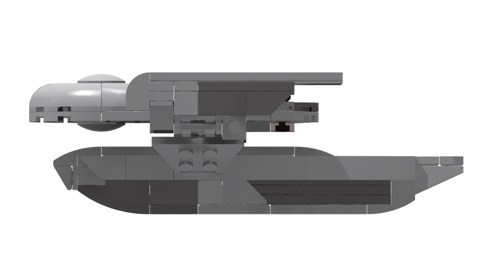 LEGO MOC Oberth-Class Science Vessel USS Grissom, V2 by LegendAJ ...