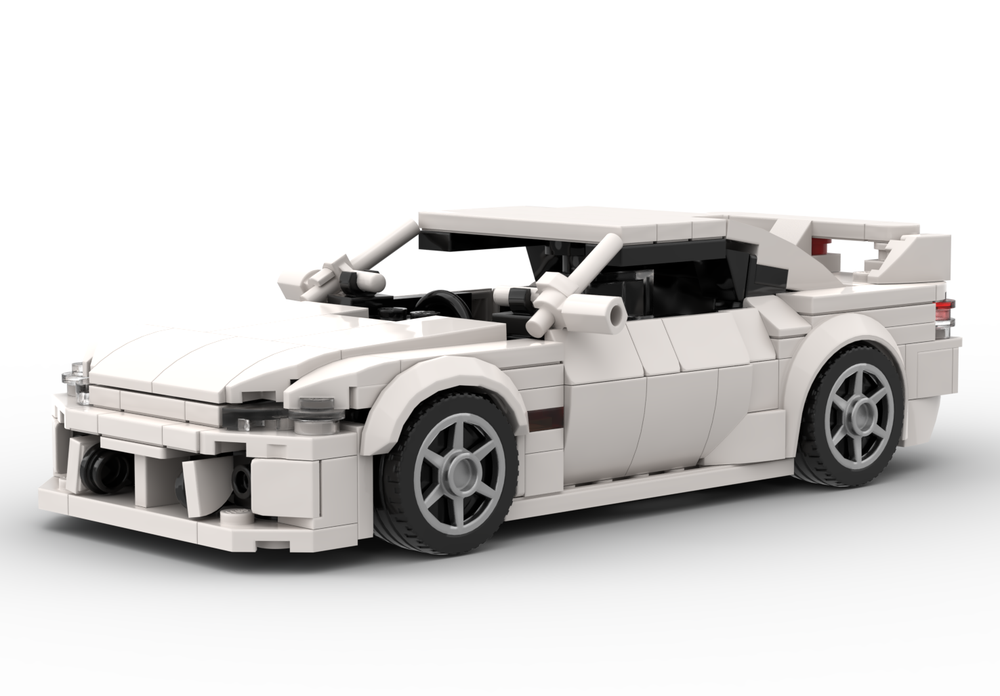 LEGO MOC Inspired by Nissan Silvia S15 by imYoko996 | Rebrickable ...