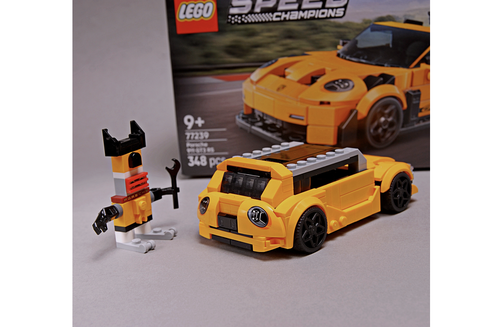 LEGO MOC 77239 Hot Hatch by Keep On Bricking | Rebrickable - Build with ...