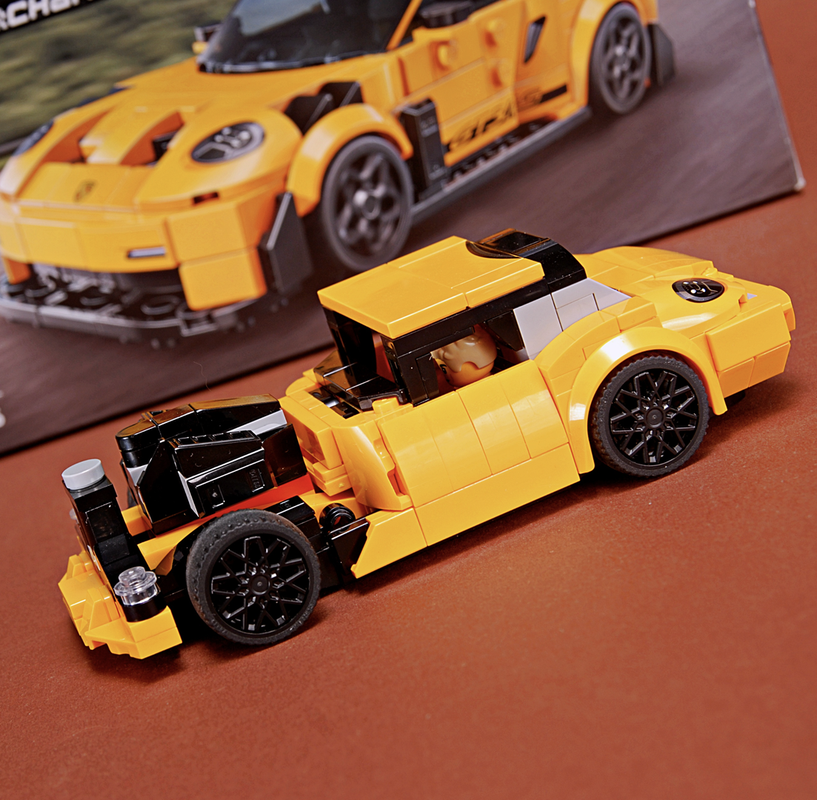 LEGO MOC-230659 77239 Hot Rod by Keep On Bricking | Rebrickable - Build ...
