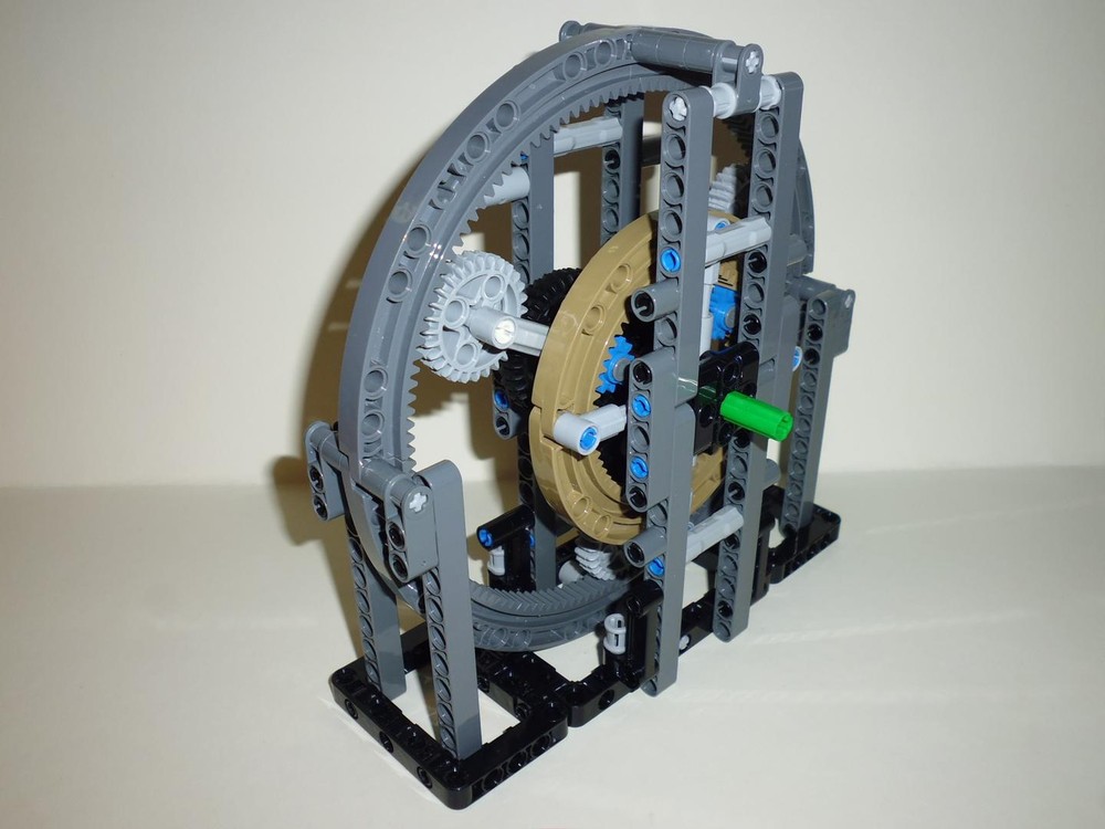 LEGO MOC Huge Planetary Gear Set With Exchangeable Sun Gear by Stef234 ...