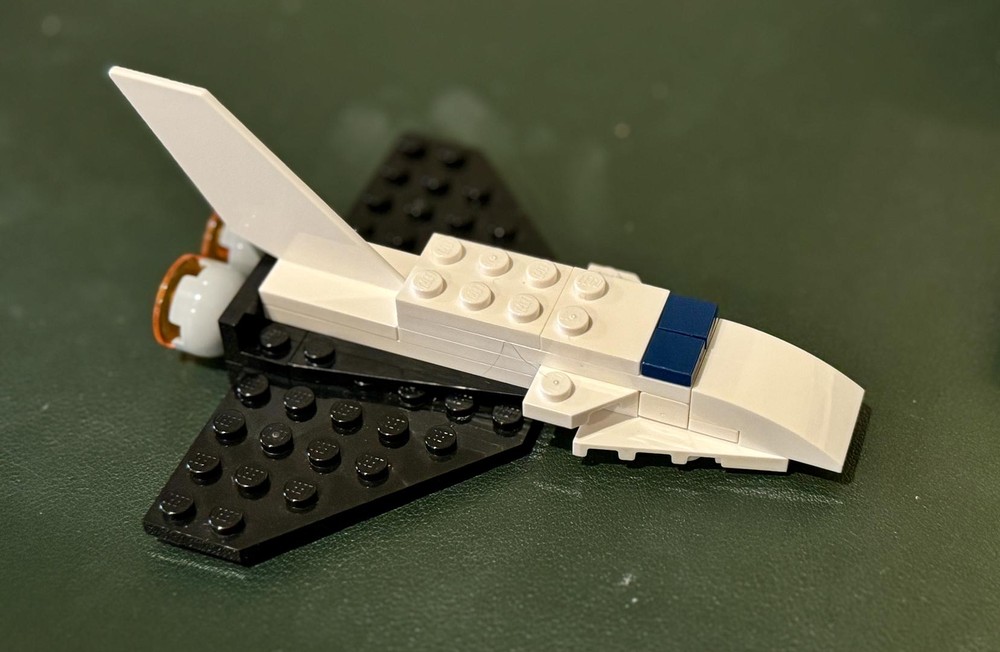 LEGO MOC Typhoon Jet by DadNGabe | Rebrickable - Build with LEGO