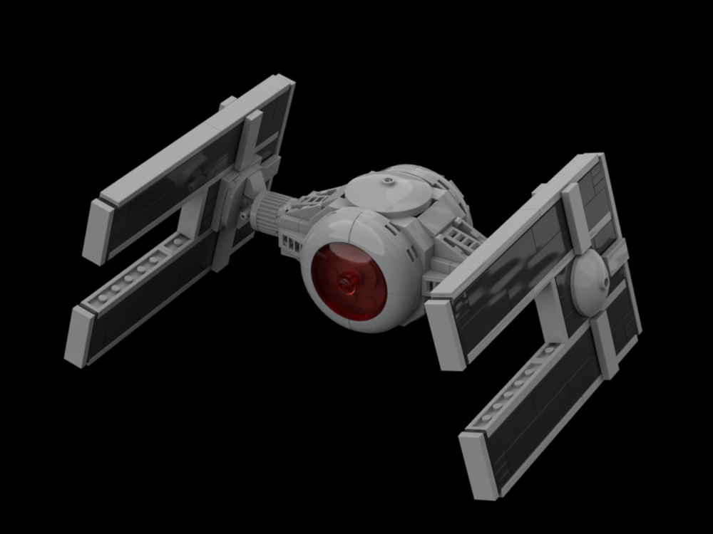 LEGO MOC TIE droid by SKV | Rebrickable - Build with LEGO