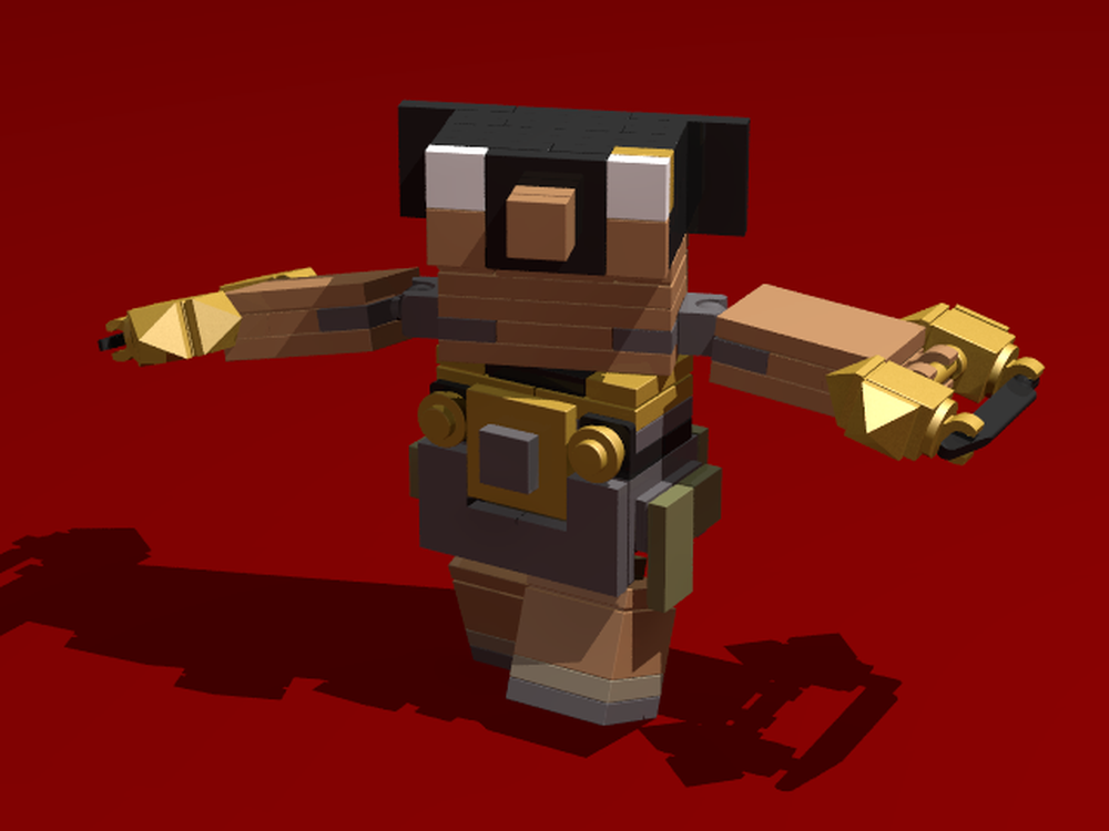 LEGO MOC MC Legends Brute by MOCStar | Rebrickable - Build with LEGO