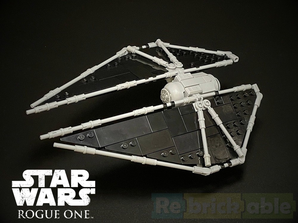 LEGO MOC TIE Striker by lukemocs | Rebrickable - Build with LEGO