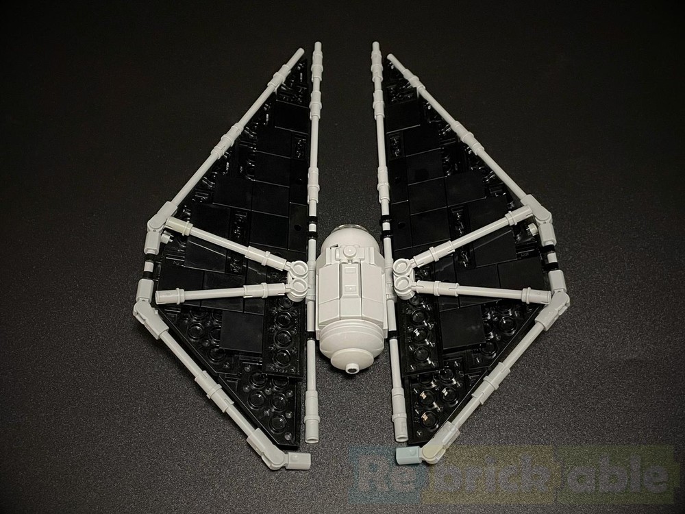 LEGO MOC-230689 TIE Striker by lukemocs | Rebrickable - Build with LEGO