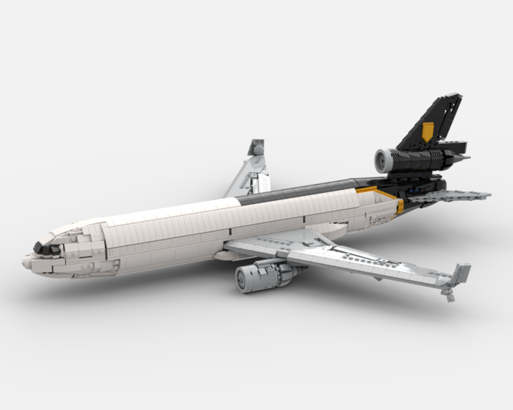 LEGO MOC UPS MD-11 by ryangc_productions | Rebrickable - Build with LEGO