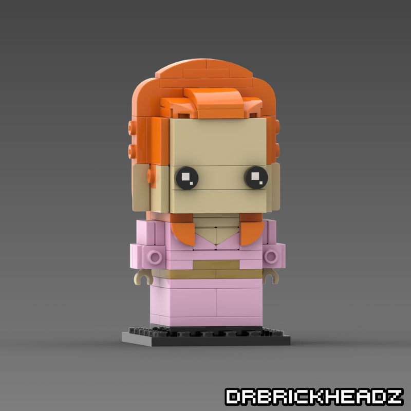 LEGO MOC Sansa Stark (Game of Thrones) Brickheadz by DrBrickheadz ...