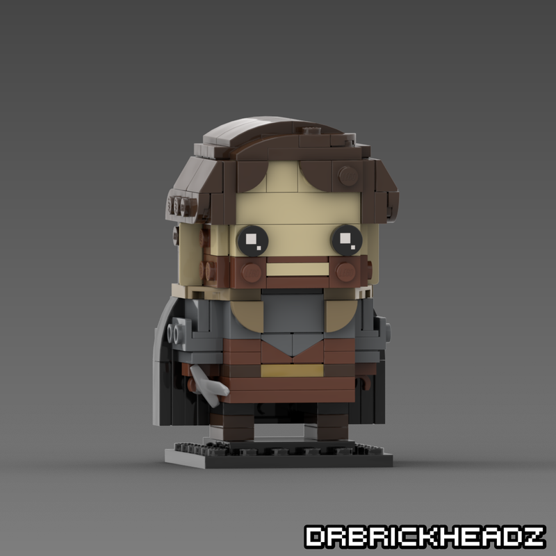 LEGO MOC-230704 Robb Stark (Game of Thrones) Brickheadz by DrBrickheadz ...
