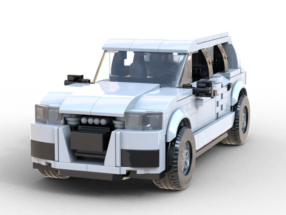 LEGO MOC Audi Q7 by BowTiedTurismo | Rebrickable - Build with LEGO