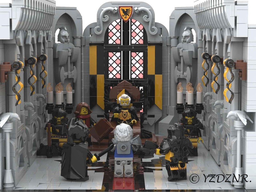 LEGO MOC The Crow Duke's Parliament Hall by yascr2024 | Rebrickable ...