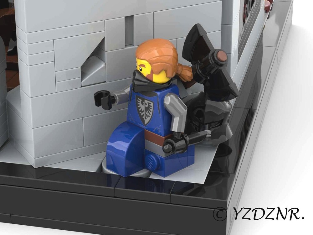 LEGO MOC-230706 The Crow Duke's Parliament Hall by yascr2024 ...