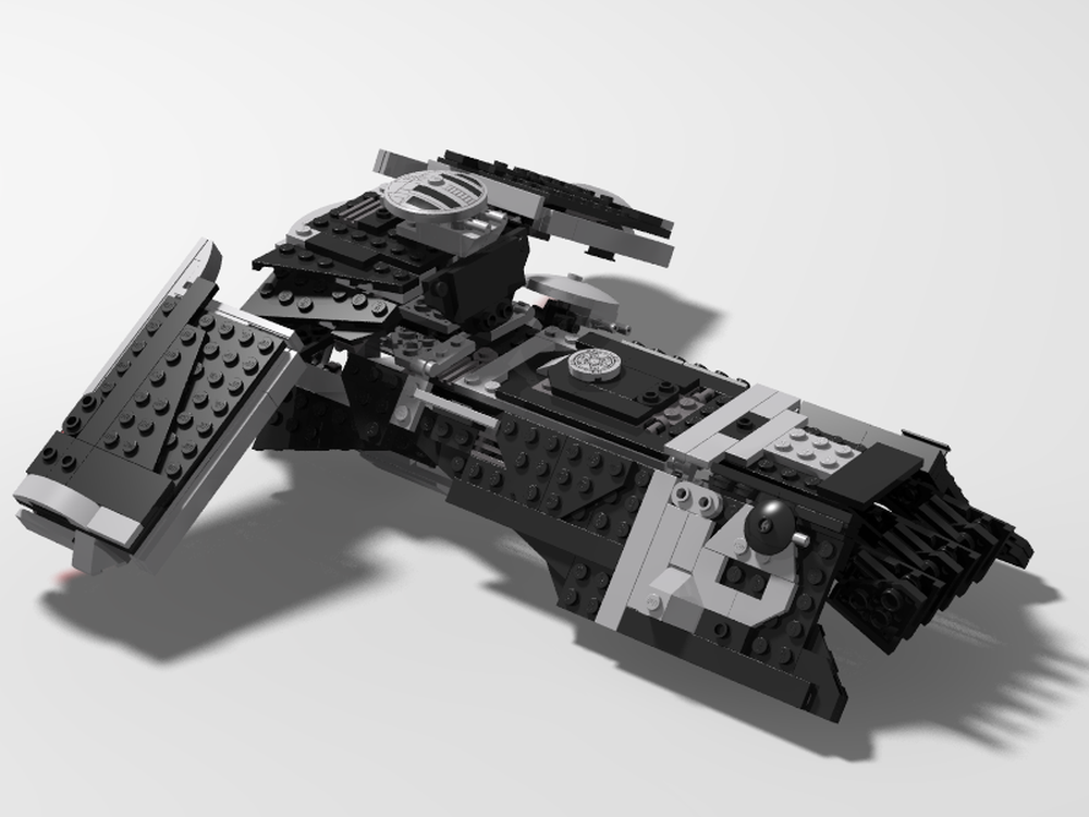 LEGO MOC Night Buzzard by SimplisticBrick | Rebrickable - Build with LEGO