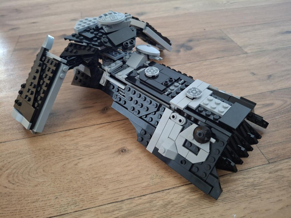 LEGO MOC Night Buzzard by SimplisticBrick | Rebrickable - Build with LEGO