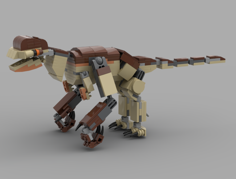 LEGO MOC Distortus rex (JWR) by B0N3SC4Rbuilds | Rebrickable - Build ...