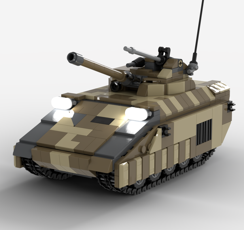 LEGO MOC M-IVD “Sand Viper” – Infantry Fighting Vehicle – Custom LEGO ...