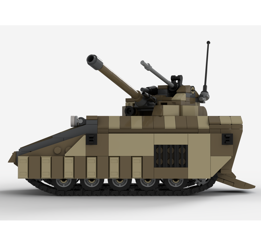 LEGO MOC M-IVD “Sand Viper” – Infantry Fighting Vehicle – Custom LEGO ...