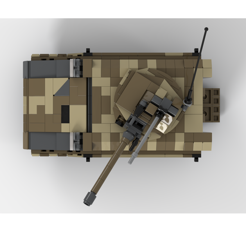 LEGO MOC M-IVD “Sand Viper” – Infantry Fighting Vehicle – Custom LEGO ...