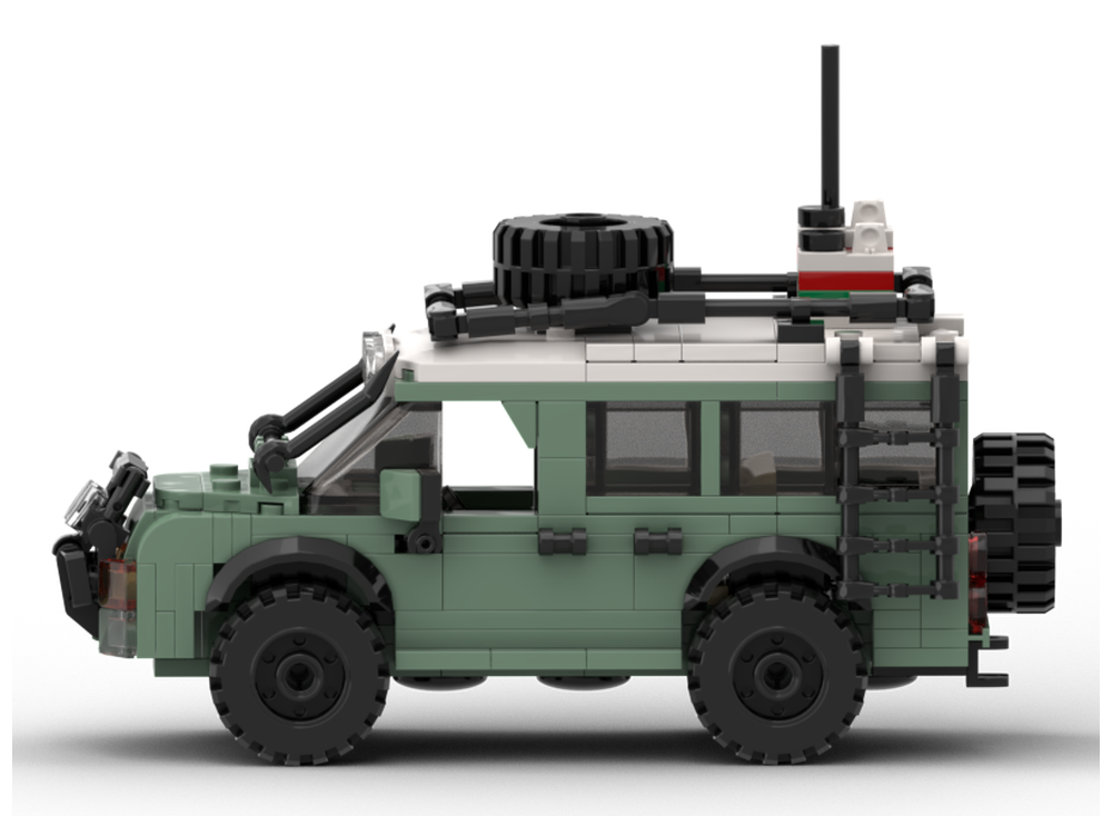LEGO MOC-230724 Expedition SUV by UrbanBricks | Rebrickable - Build ...
