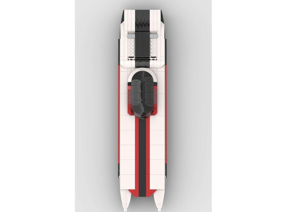 LEGO MOC Class 1 Powerboat / Speedboat by IggyBrickster | Rebrickable ...