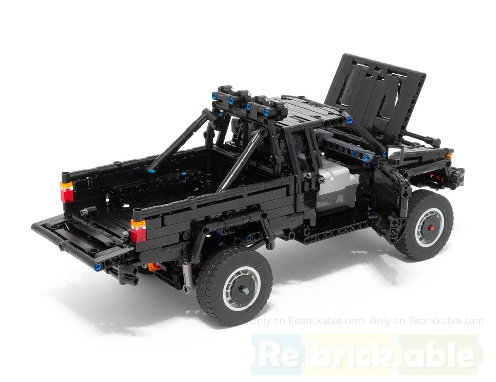 LEGO MOC-230731 1985 Toyota 4x4 SR5 Xtracab Truck - Back to the Future ...