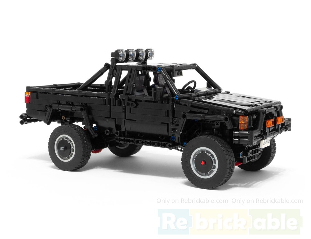 LEGO MOC-230731 1985 Toyota 4x4 SR5 Xtracab Truck - Back to the Future ...