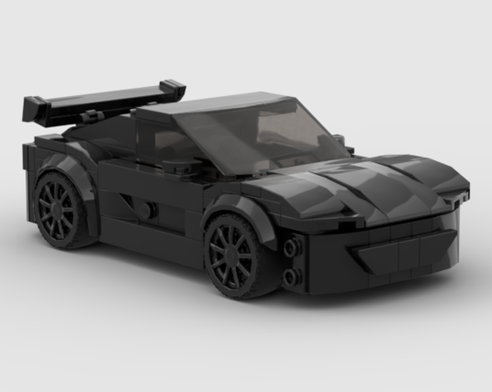 LEGO MOC ginetta g40 evo by NR23YT | Rebrickable - Build with LEGO