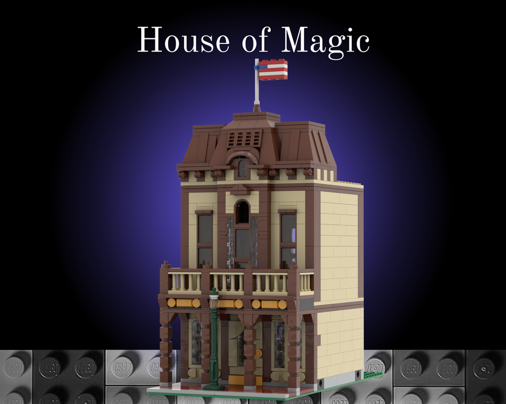 LEGO MOC House of Magic | Deluxe Main Street USA by Andretect ...
