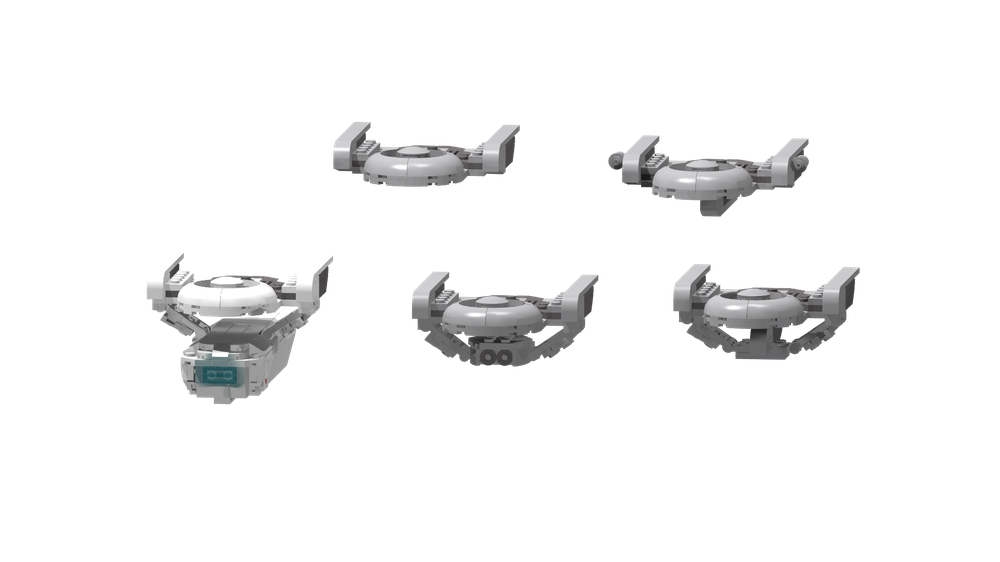 LEGO MOC Oberth-Class Variant Pack by LegendAJ | Rebrickable - Build ...