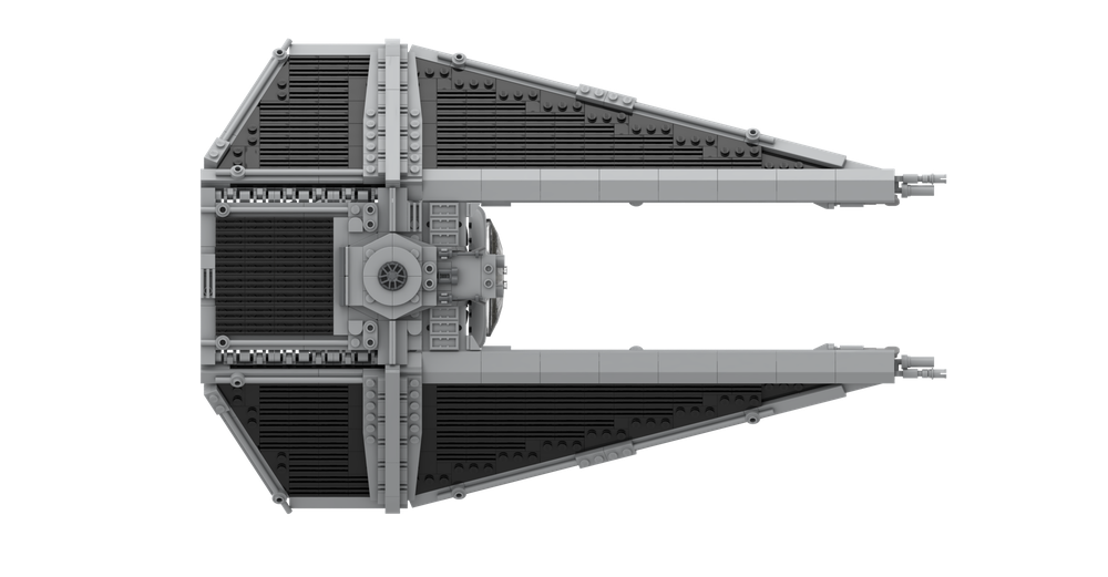 LEGO MOC SW UCS Imperial TIE interceptor MOC 75382 set modification by ...