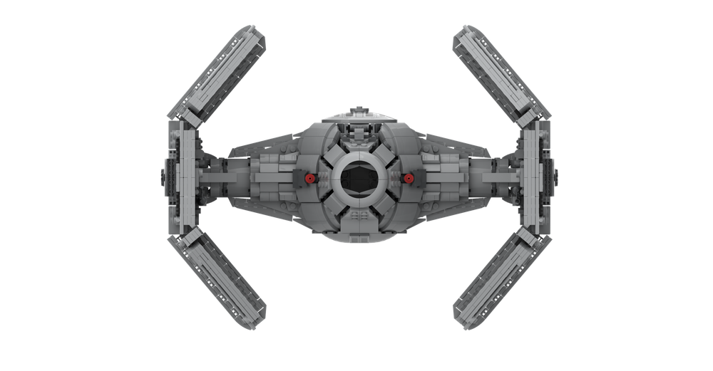 LEGO MOC SW UCS Imperial TIE interceptor MOC 75382 set modification by ...