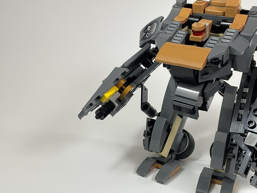 LEGO MOC Pagani Mech by AlterBrickDesign | Rebrickable - Build with LEGO