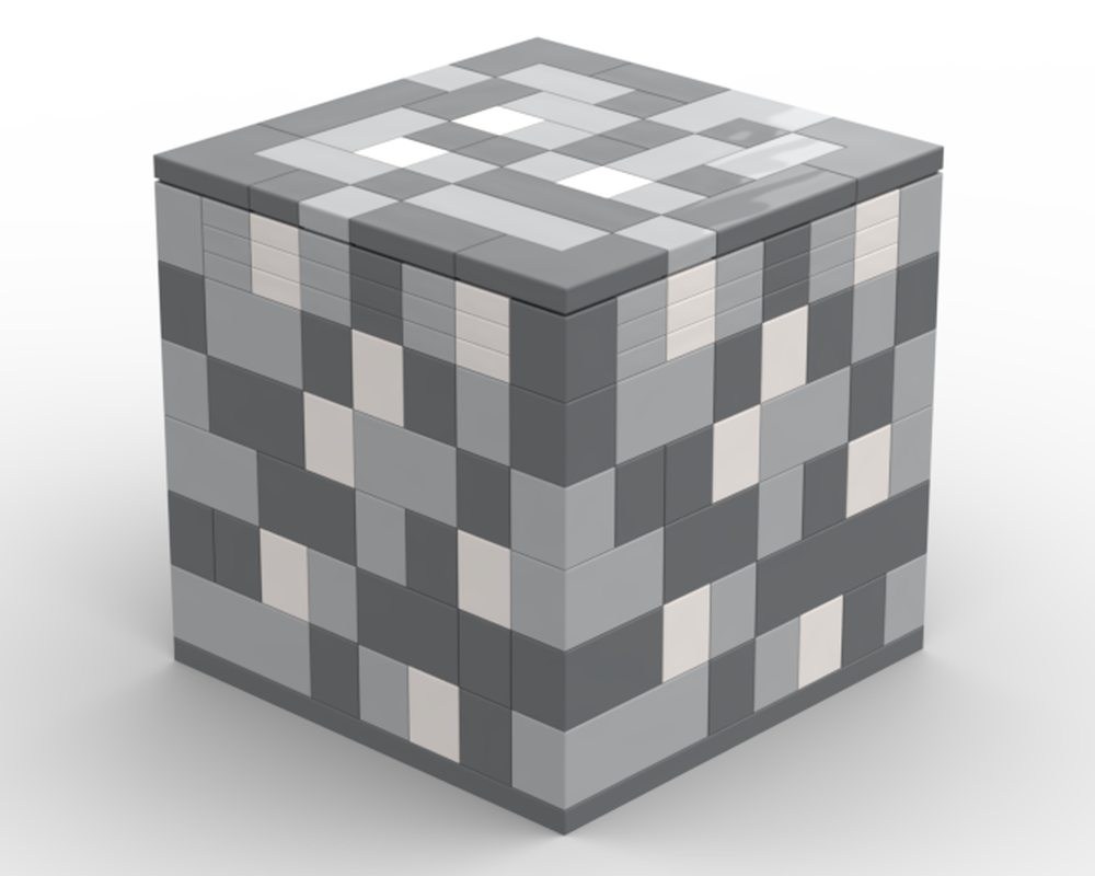 LEGO MOC Cobblestone Block by aure bricks | Rebrickable - Build with LEGO