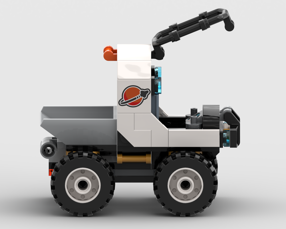 LEGO MOC-230749 City Space Mining Truck v2 by darthnorman | Rebrickable ...
