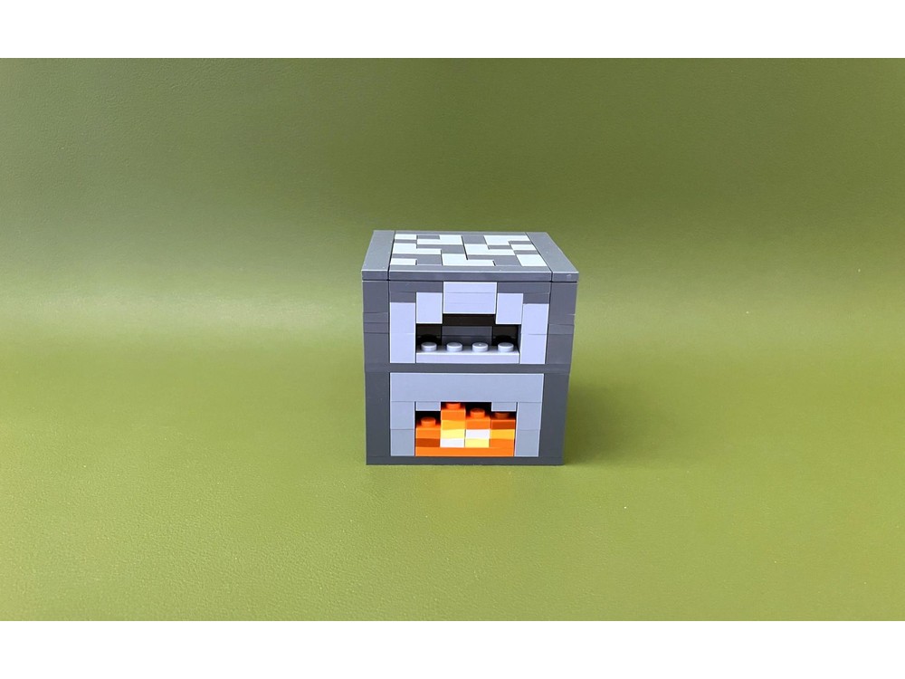 LEGO MOC-230750 Furnace by aure bricks | Rebrickable - Build with LEGO